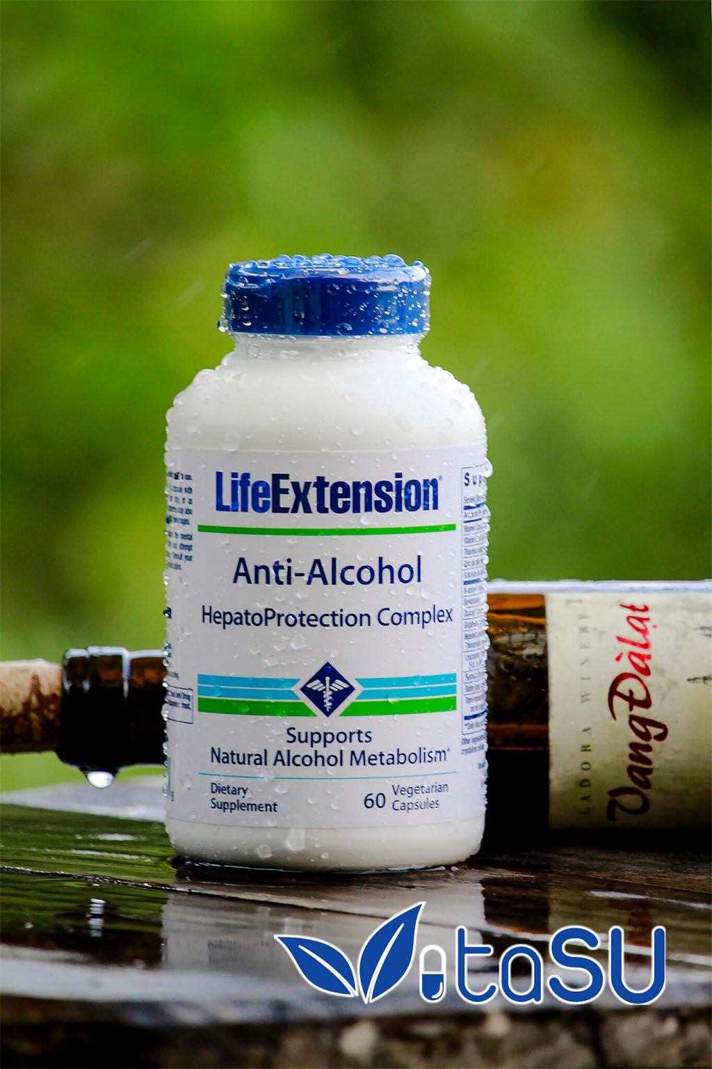 Hạn Chế Tác Động Rượu Như Giảm Nhức Đầu Với Anti Alcohol | VitaSU